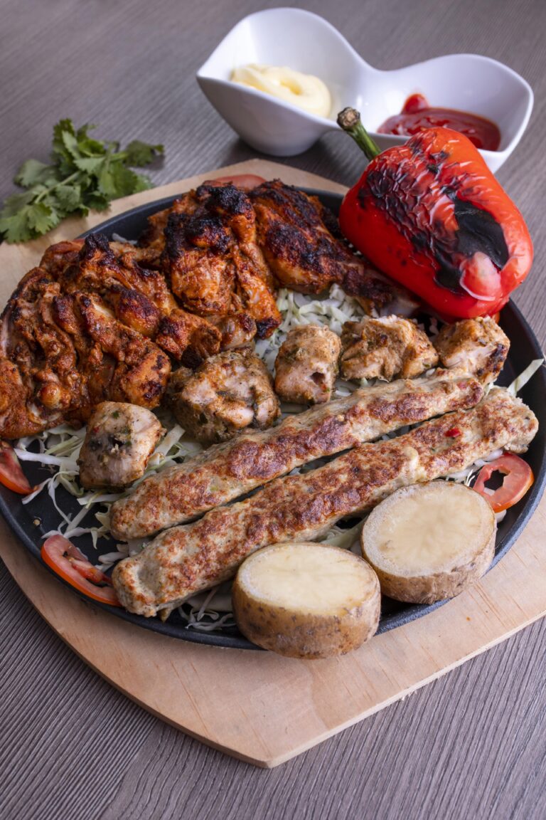 Grilled Town